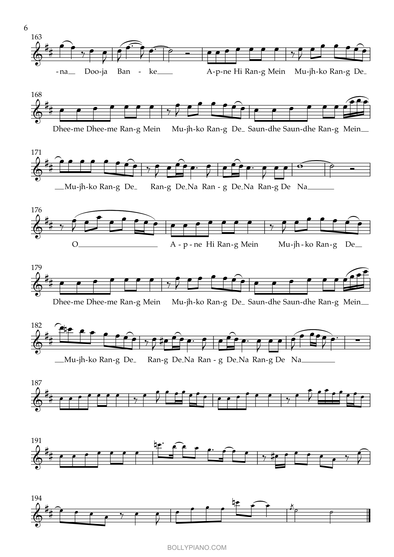 o-rangrez-alto-saxophone-sheet-6 – Bollypiano