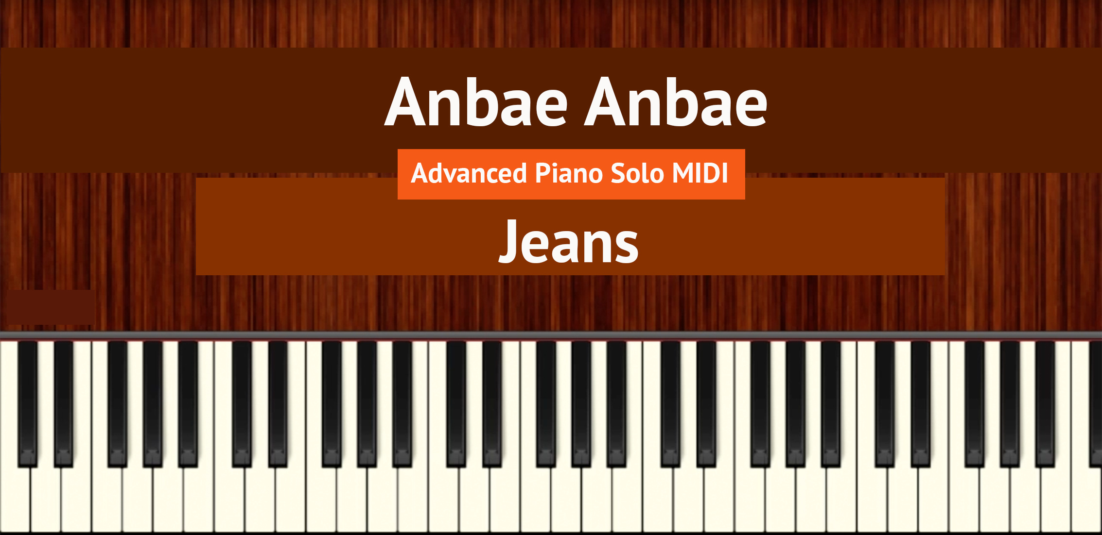 anbae-anbae-advanced-solo-sheet-MIDI – Bollypiano